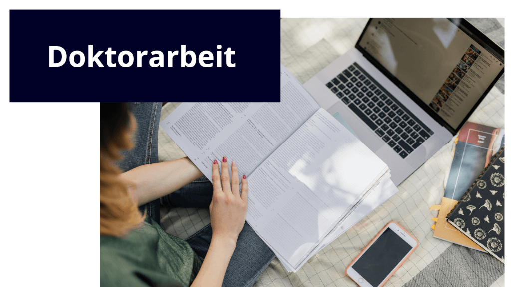 Doktorarbeit schreiben lassen - Ghostwriter Doktorarbeit